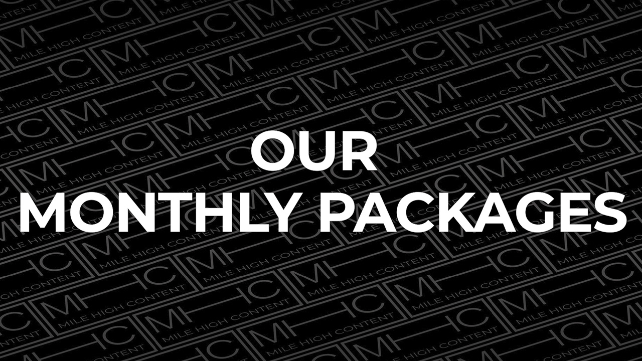 Our Rates and Monthly Packages